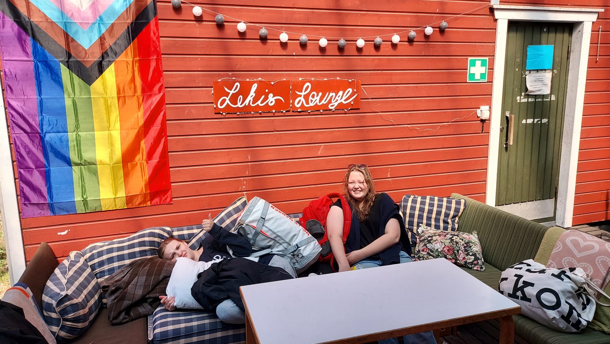 Holmbo verksamheten En vanlig dag | Lekholmen